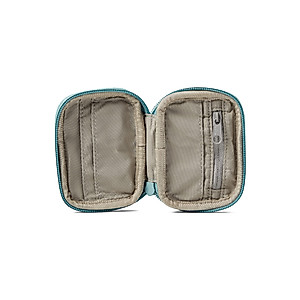 Fjällräven Kanken Card Wallet for Men, and Women - Zippered Compartment with Interior Coin Pocket, Exterior Sleeve, and Durable Design Sky Blue One Size One Size