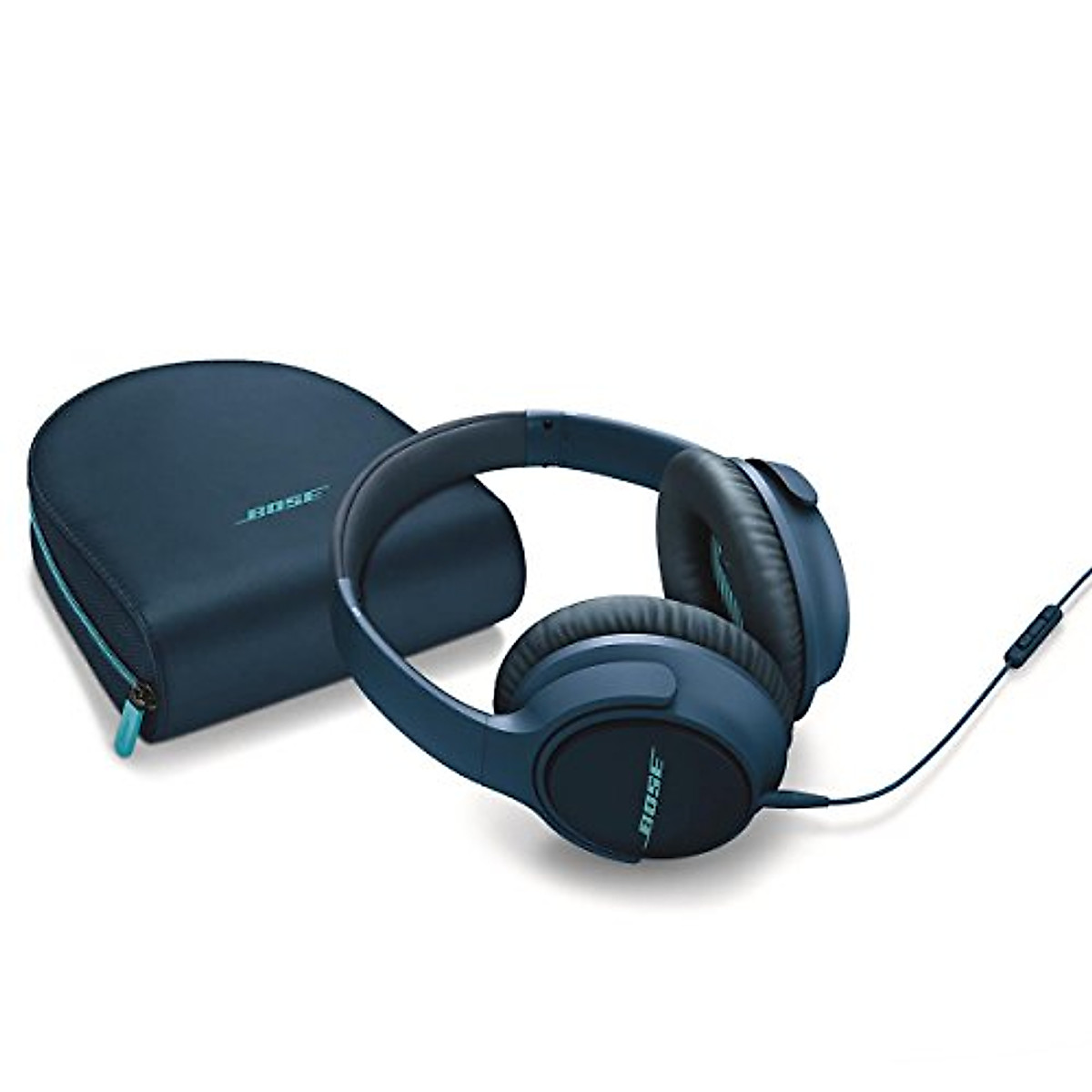 Bose SoundTrue Around-Ear Wired Headphones II - Apple Devices, Navy Blue