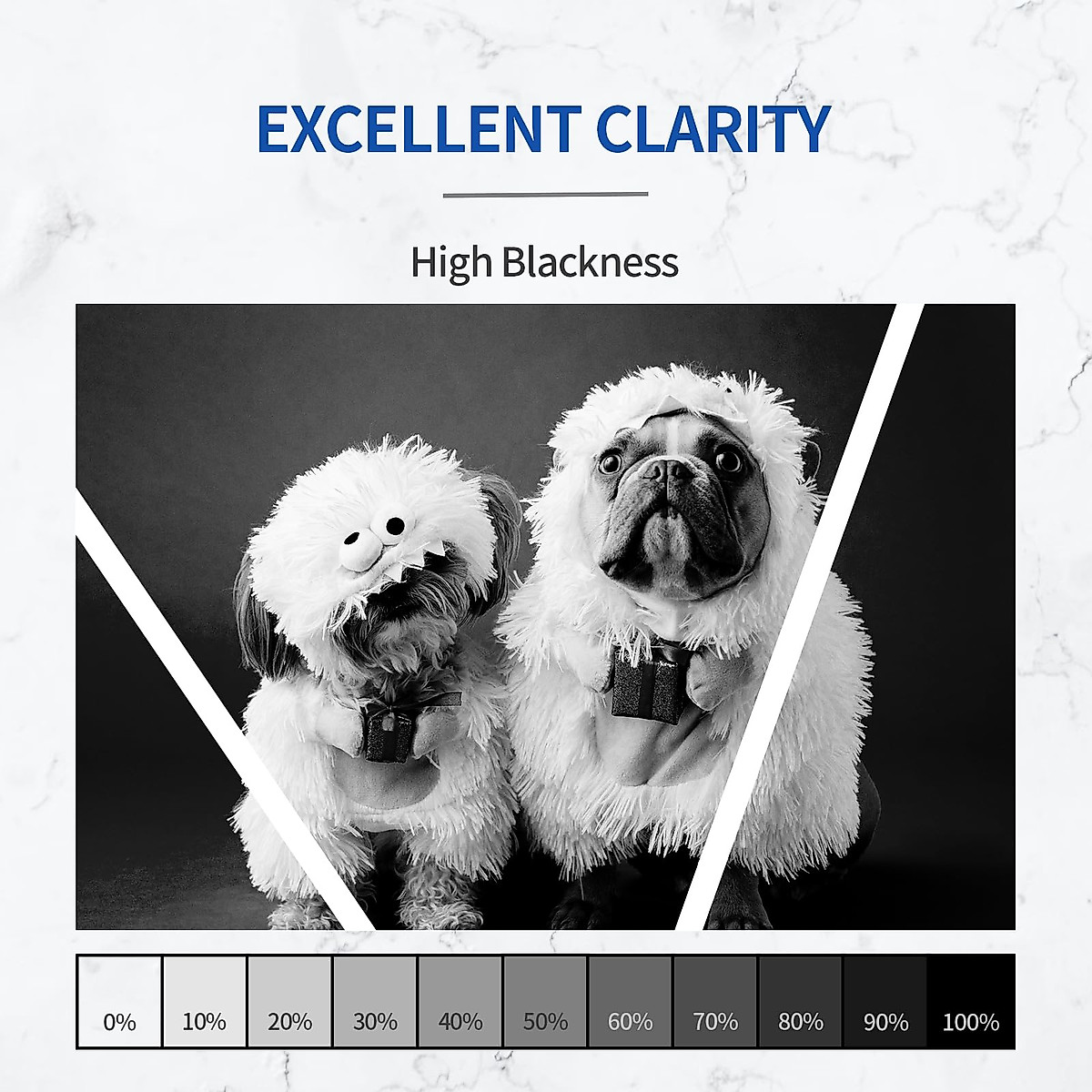 INKCLOUD 206X Toner Cartridges 4 Pack (with Chip) Compatible Replacement for HP 206X A W2110A W2110X Work with HP Color Pro MFP M283fdw M283cdw M283 Pro M255 M255dw Printer Ink High Yield Toner