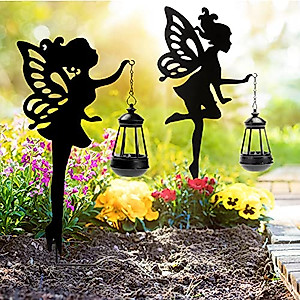 2 Pack Replacement Solar Light Parts 10 Lumens Warm White Waterproof LED Lanterns for Outdoor DIY Fairy Garden Decor Gnomes Outdoor Statues Replacement Lanterns