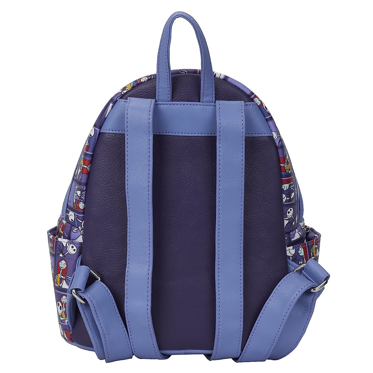 Loungefly x Nightmare Before Christmas Jack and Sally Valentine Mini Backpack