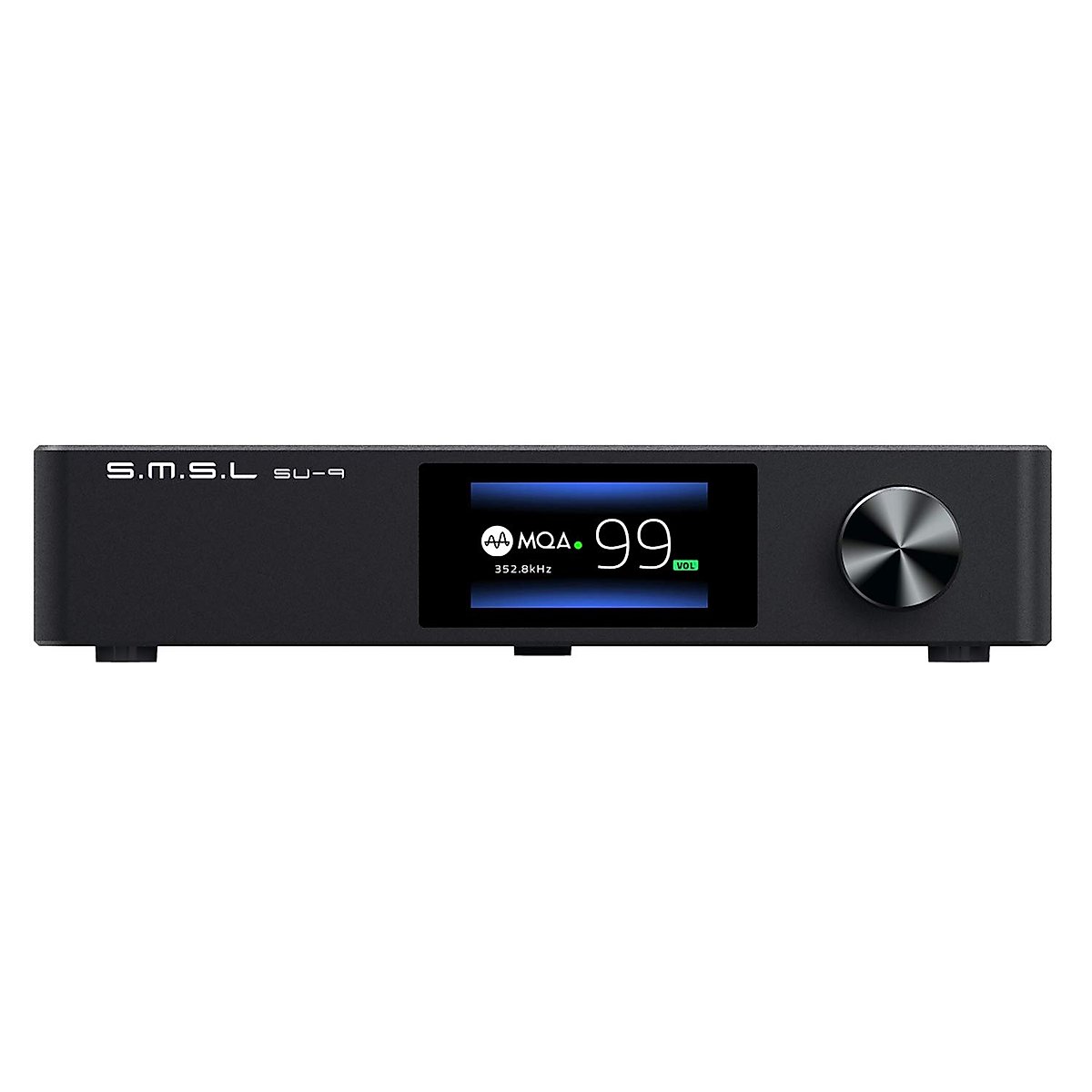 S.M.S.L SU-9 MQA Full Decoder ES9038PRO DAC XMOS DSD512 PCM768kHz/32Bit Bluetooth 5.0 UAT APTX-HD USB Balanced Decoder