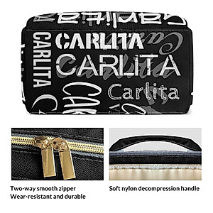 ZAACUSTOM Custom Diaper Bag for Baby Boy Girl with Name, Waterproof Personalized Nappy Backpack Daypack for Mom, Customized Baby Gifts, Large Capacity, Multifunctional, Stylish