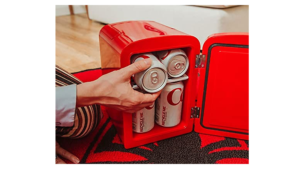 Spider-Man Mini Fridge - Chill Your Drinks with Style