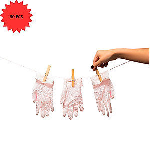 50pcs Clothe Pin Wooden | Wooden clothespins | Heavy Duty Wood Clips | Wooden Clothes Pins | Clothes Pins Wooden | Wood Clothespin | Clothes Pegs | Clothes Clips