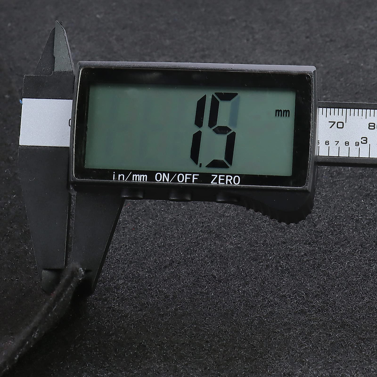 Felt Fabric Soft Felt Sheet 1yard/36 x78 Durable Craft Felt Cloth 1.5mm Thick for Handcrafted,Sew,DIY Project,Party Decoration (Black,1yard)