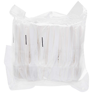 Artist's Choice Cosmetic/Makeup Spatulas, Disposable Mini Spatulas for Dividing Cosmetics into Small Quantities, Helpful for Removing Creams, Lotions when Near Empty, Pack of 108