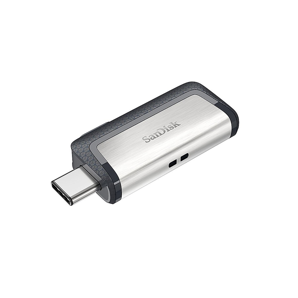 SanDisk Ultra 32GB Dual Drive USB Type-C (Five Pack) Works with Smartphones, Tablets, and Computers (SDDDC2-032G-G46) Bundle with (2) Everything But Stromboli Lanyard