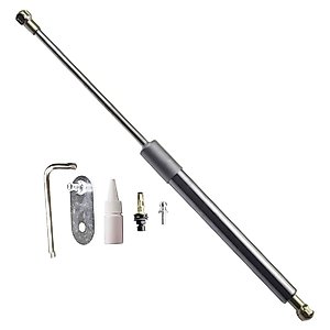 DZ43200 Truck Tailgate Assist Kit Shock Struts Gas Spring Lift Support for Ford F-150 2004 2005 2006 2007 2008 2009 2010 2011 2012 2013 2014 Lincoln Mark LT 2006-2008