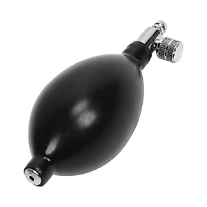 Pressure Latex Bulb, Replacement Inflation Bulb Pump Hand Squeeze Sphygmomanometer Bulb for Manual Inflation of Sphygmomanometer - Works with BP Cuff and Cervical Inflatable