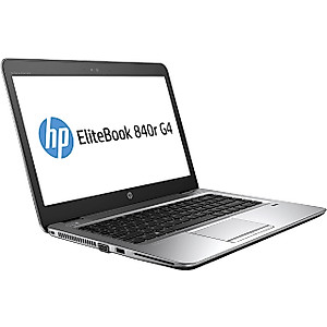 HP EliteBook 840 G3 Business Laptop: 14", Intel Core i5-6300U, 256GB SSD, 16GB DDR4, Fingerprint Reader, Backlit Keyboard, Windows 10 Professional 64 bit