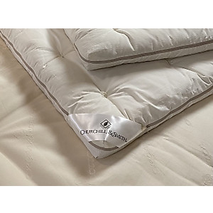 Churchill & Smith 3" Wool Topper (California King (72x84))