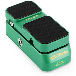 Donner Volume Pedal, Viper 2 in 1 Passive Volume Expression Pedal, Guitar Volume Pedal Pure Analog EXP Pedal