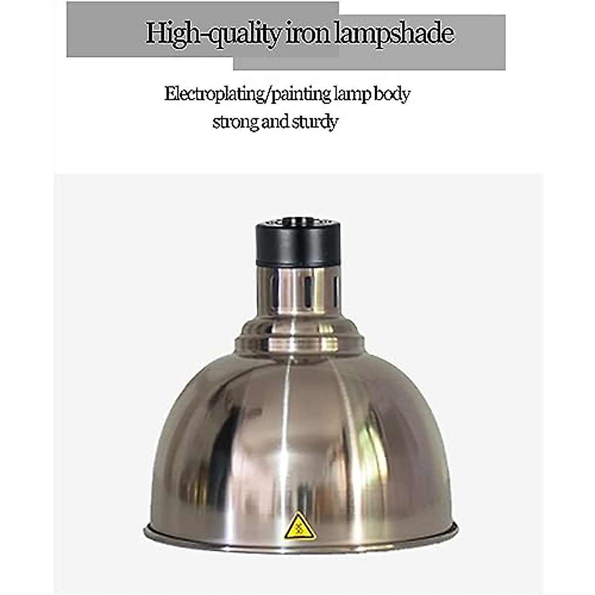 LINKANRUO 2 Pieces Professional Food Warmer, Commercial Buffet Heat Lamp, Catering Supplies, Keep Food Warm Equipment, Heat Pendant Light for Restaurant Home Cafeteria Use, Adjustable Height is 65-170