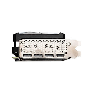 MSI RTX 3090 Ventus 3X 24G OC Graphics Card 24 GB GDDR6X 384 Bit 7680 X 4320 Pixels PCI Express Gen 4