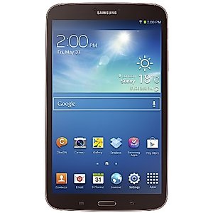Samsung Galaxy Tab 3 (8-Inch, Gold-Brown) 2013 Model
