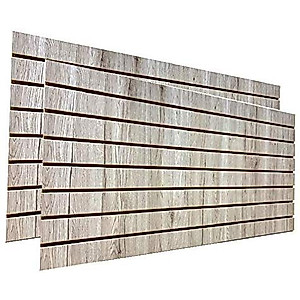 Only Hangers Barnwood Slatwall Panels 24" H x 48" L (Set of 2 Panels)