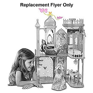 Replacement Parts for Barbie and The Secret Door Princess Castle - BLP42 ~ Replacement Flyer