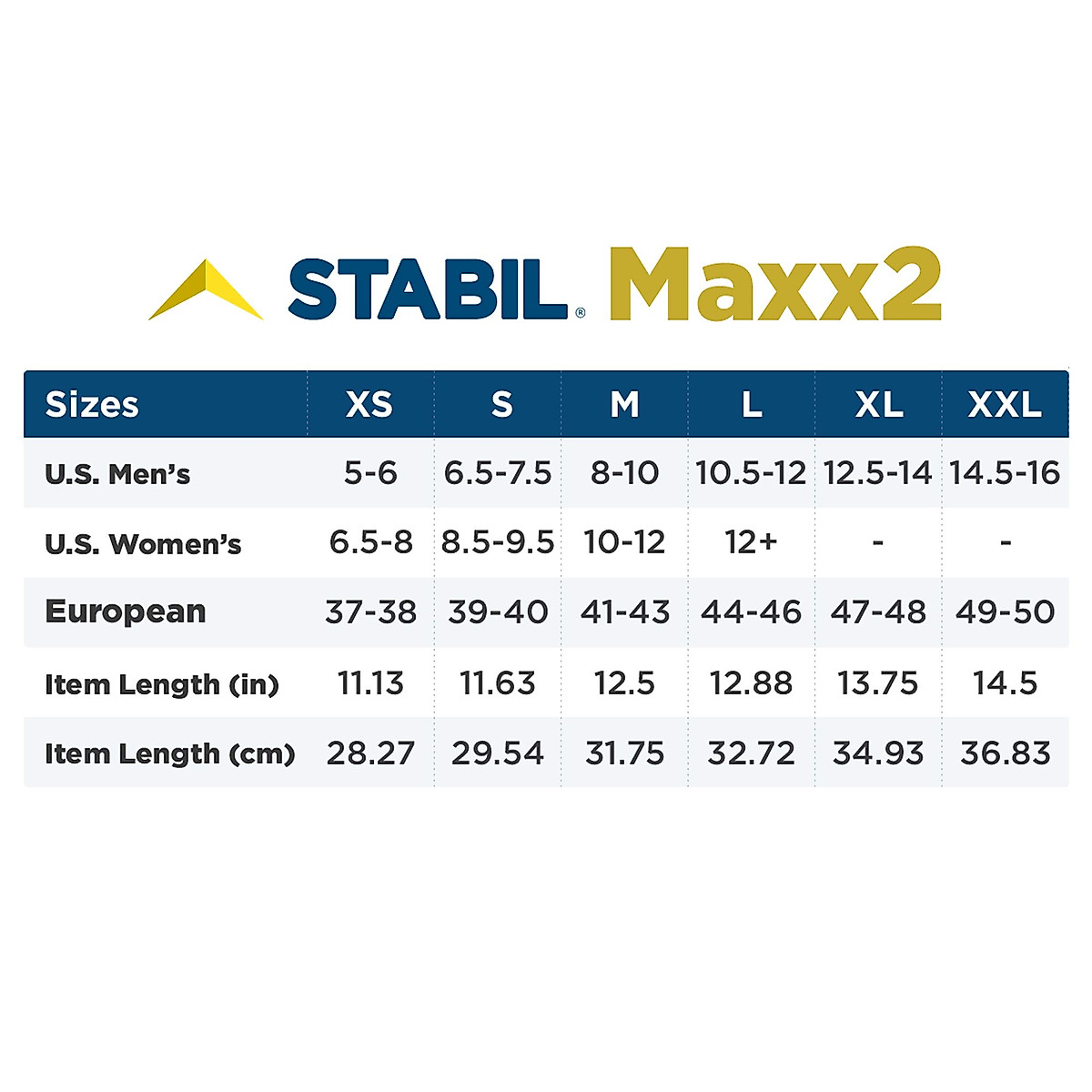 STABILicers Maxx 2 Heavy-Duty Traction Cleats for Job Safety in Ice and Snow, X-Large (1 Pair), Black