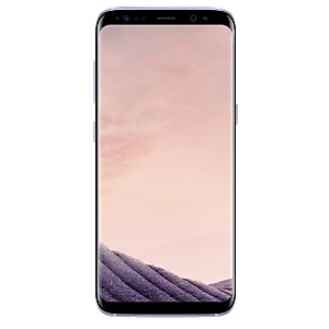 Samsung Galaxy S8 SM-G950F Unlocked 64GB - International Version/No Warranty (GSM) (Orchid Grey)
