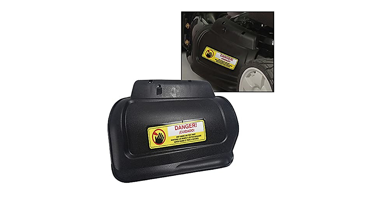 Haiouus 987-02516A Hinged Mulching Plug Kit for Lawn Mowers