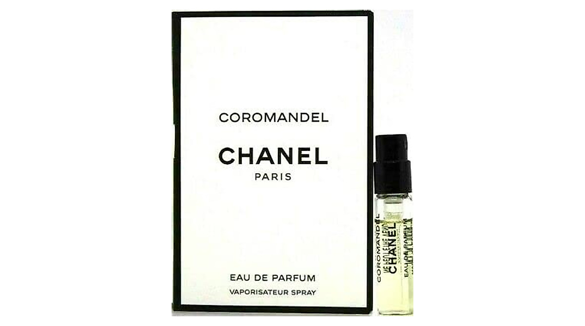 CHANEL Coromandel Eau De Parfum 0.05 Oz Sample Spray