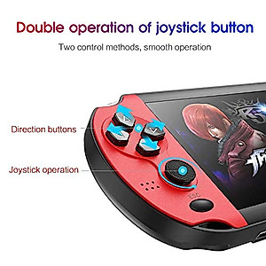 128Bit 8GB Pro 4.3" Screen Handheld Game Console MP3 Player
