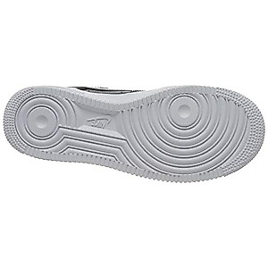 Nike Womens Air Force 1 '07 ESS CJ1646 001 Black Iridescent - Size 8W