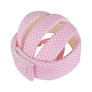 Baby Toddler Walking Helmet Head Protector Baby Helmet for Crawling Walking Toddler Anti-Collision Helmet Head Cushion Hat Breathable Soft Cushion Safety Helmet Adjustable Protective Cap