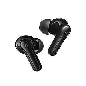 Soundcore by Anker Life Note E True Wireless Earbuds with 10mm Oversized Drivers, Custom EQ, AI-Enhanced Calls, 32H Playtime, Compact and Lightweight, IPX 5 Water-Resistant, USB-C (Renewed)