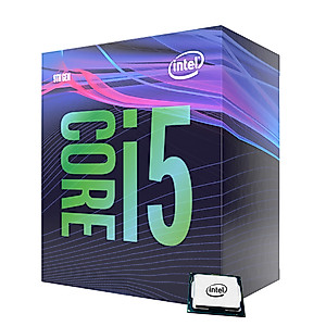 Intel Core i5-9400 Desktop Processor 6 Cores 2. 90 GHz up to 4. 10 GHz Turbo LGA1151 300 Series 65W Processors BX80684I59400