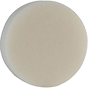 Makita 191N91-7 3" Hook and Loop Foam Polishing Pad, White