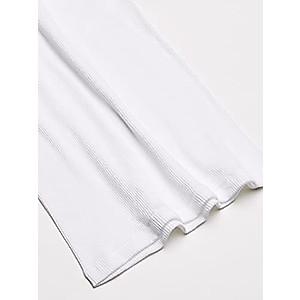 Hanes Ultimate Men's 7-Pack ComfortSoft Tank, White, Large