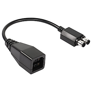 CERRXIAN 0.5ft Power Supply for Xbox 360 to Xbox 360 Slim Replacement Power Conversion Cable(360-s)
