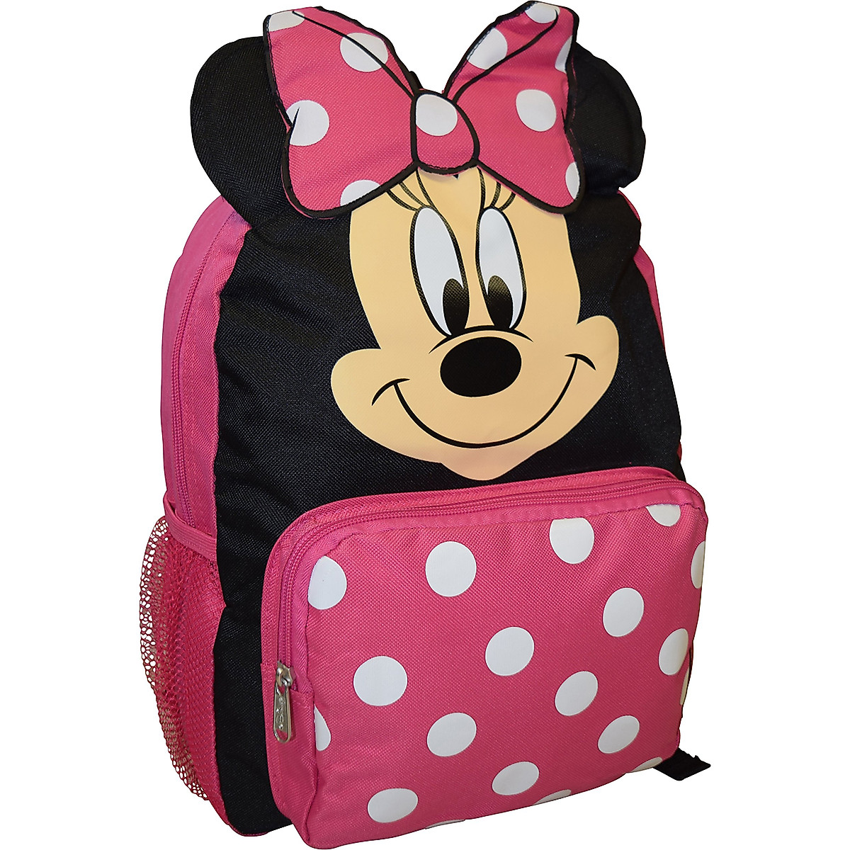 Minnie Mouse Big Face 14" School Bag Backpack