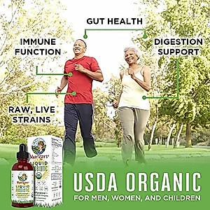 Liquid Probiotics & Liquid Multimineral Coconut Bundle by MaryRuth’s | Immune Support | Digestion Support | Magnesium, Calcium & MSM, NO Melatonin Supplement.