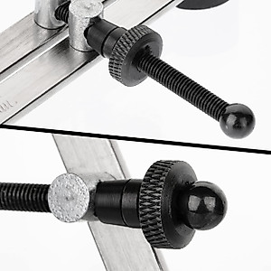 Mr. Pen- Adjustable Divider Leather Compass, 8 Inch, Lockable Metal Compass, Wing Dividers for Leather, Woodworking Compass, Compass for Woodworking, Large Compass for Woodworking, Wing Divider