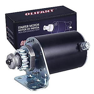 Starter Replaces 593934 693551 LG693551 BS693551 030221 for Cub Cadet John Deere Sabo Toro Briggs & Stratton Engine SBS0029 SBS0047, 41022051, 41022027