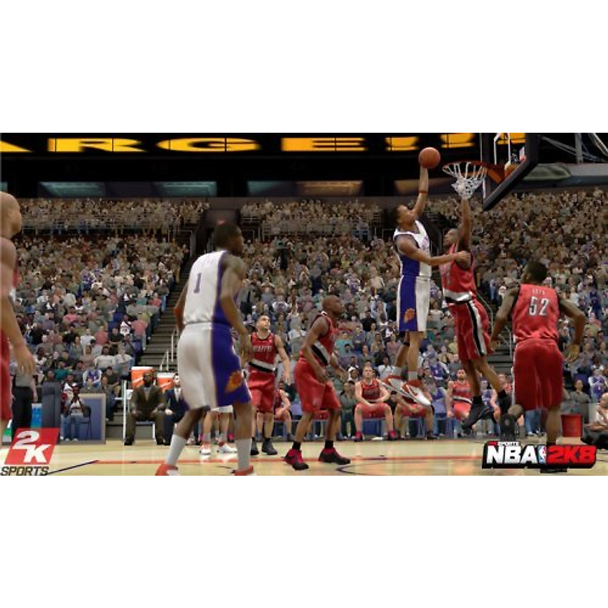 NBA 2K8 - Xbox 360 (Renewed)