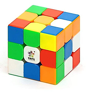 Cuberspeed Yuxin Little Magic 3x3 M stickerless Speed Cube Little Magic 3x3x3 M Cube