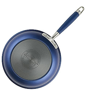 Anolon Advanced Hard-Anodized Nonstick Frying Pan / Nonstick Skillet, 8 Inch, Indigo