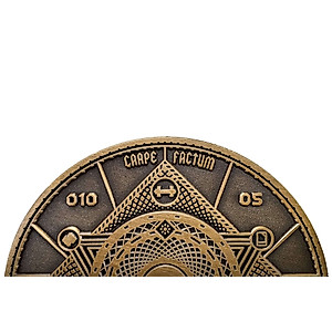 Antsy Labs IRLA, In Real Life Achievements Challenge Coin, Collectible Coins for Self Motivation, Metal Commemorative Token to Gamify Your Life & Celebrate Goals, I Voted-2020 Elections