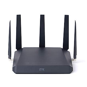 Router Hotspot ZTE MF288 4G LTE GSM Unlocked + Battery 5 Antennas 2.4ghz & 5ghz Up to 20 WiFi Users (USA Latin Caribbean) + 4 LAN