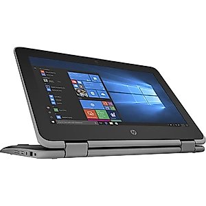 HP ProBook x360 11 G3 EE Touchscreen Notebook PC (N4000, 64GB eMMC, 4GB RAM, WiFi+BT5, Webcam) Windows 10 Pro