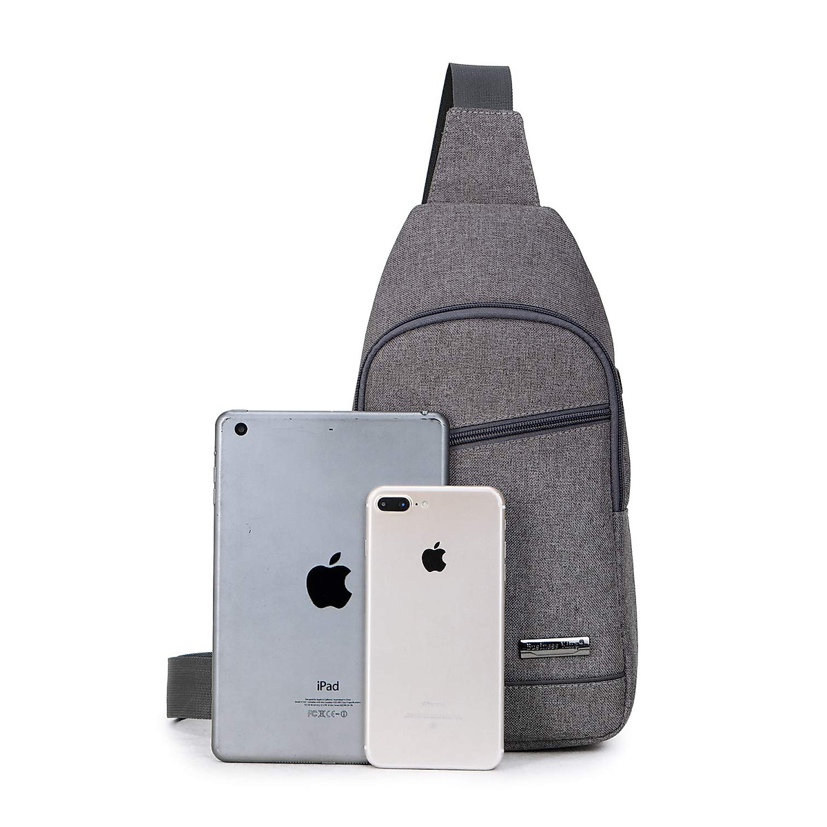 SHAPE YOU Sling Backpack Multipurpose Crossbody Shoulder Bag Travel Hiking Chest Daypack for Men Wallet Women Mini Purse Cell Phone Purse Over Shoulder Strap