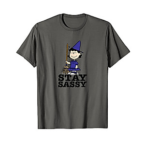 Peanuts - Halloween - Lucy Stay Sassy T-Shirt