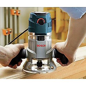 Bosch MRF23EVS-RT 2.3 hp Fixed-Base Router (Renewed)