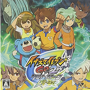 Nintendo 3DS Inazuma Eleven GO2 Chrono Stone Raimei