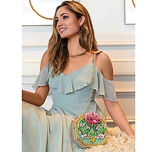 Mary Frances Disney Live Action Mulan True Beauty Crossbody Handbag, Multi