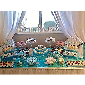 James Scott Crystal 3 Tier Rectangle Server